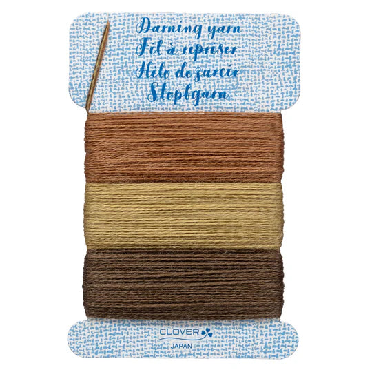Clover Darning Yarn | Shall We Knit?