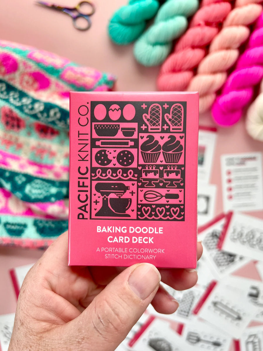 Doodle Deck | Shall We Knit?