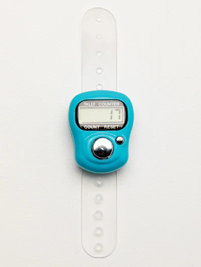 Electronic Row Counter Ring by Annie's | Shall We Knit?