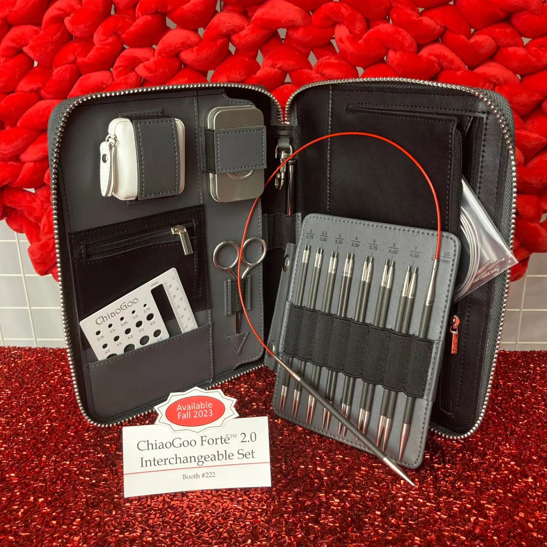 Chiaogoo Forté 2 | Shall We Knit?