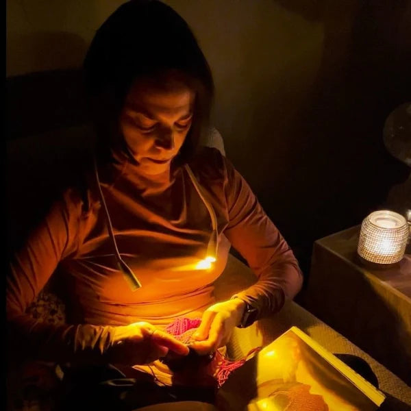 Lumos Knitting Light | Shall We Knit?