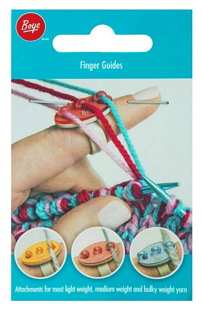 Finger Guides | Shall We Knit?