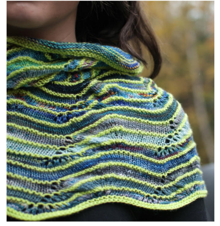Adventagious cowl kit | Shall We Knit?