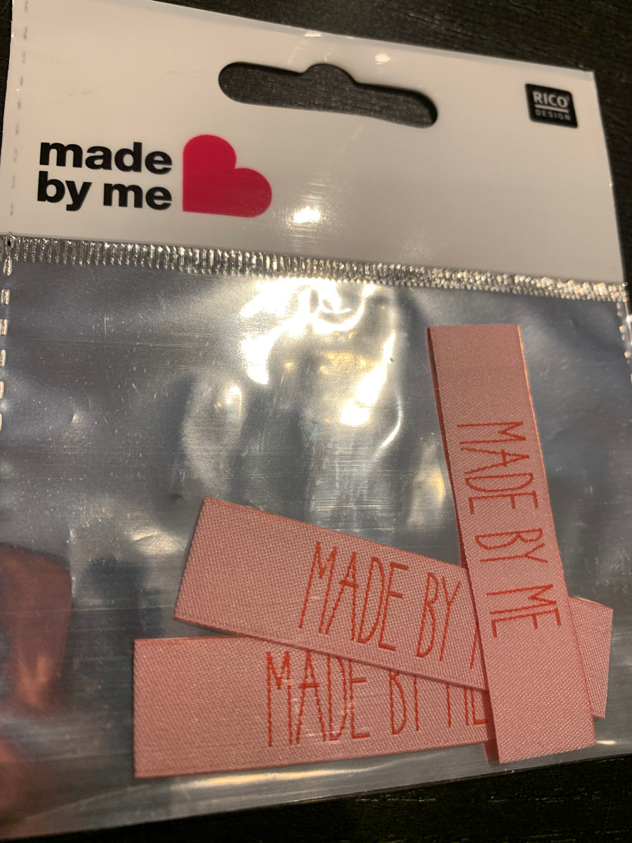 Made by me labels | Shall We Knit?
