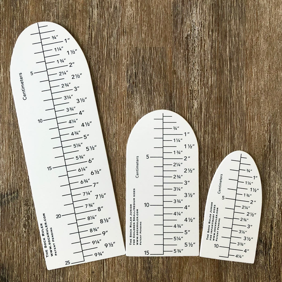Sock Ruler | Shall We Knit?